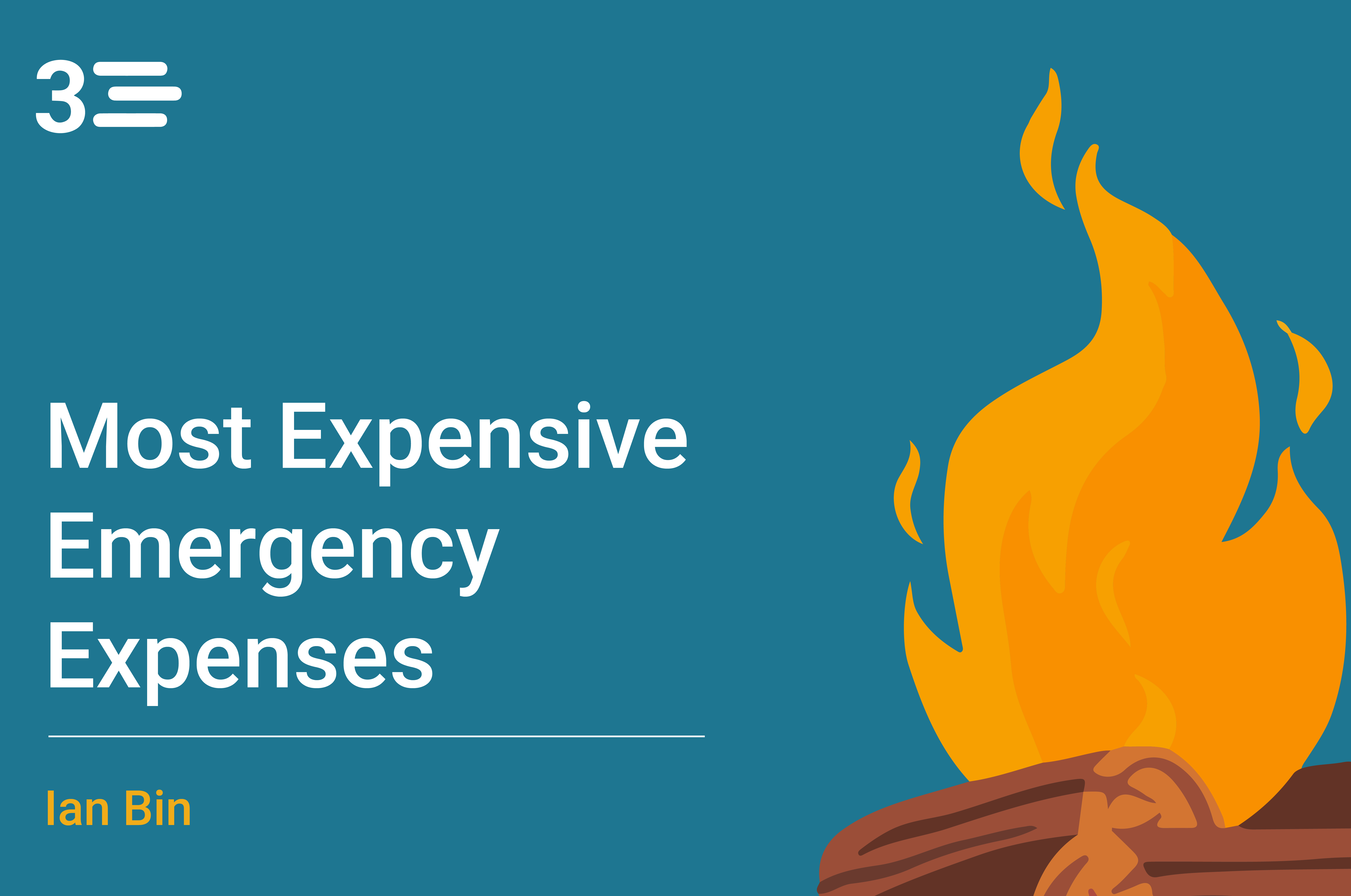 The Costliest Emergency Expenses - 3Nickels